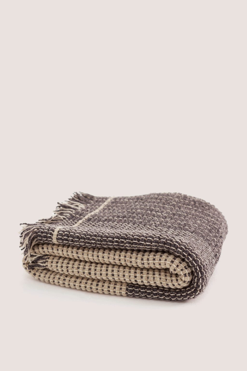 TIME Throw Merino Wool Throw - Teixidors